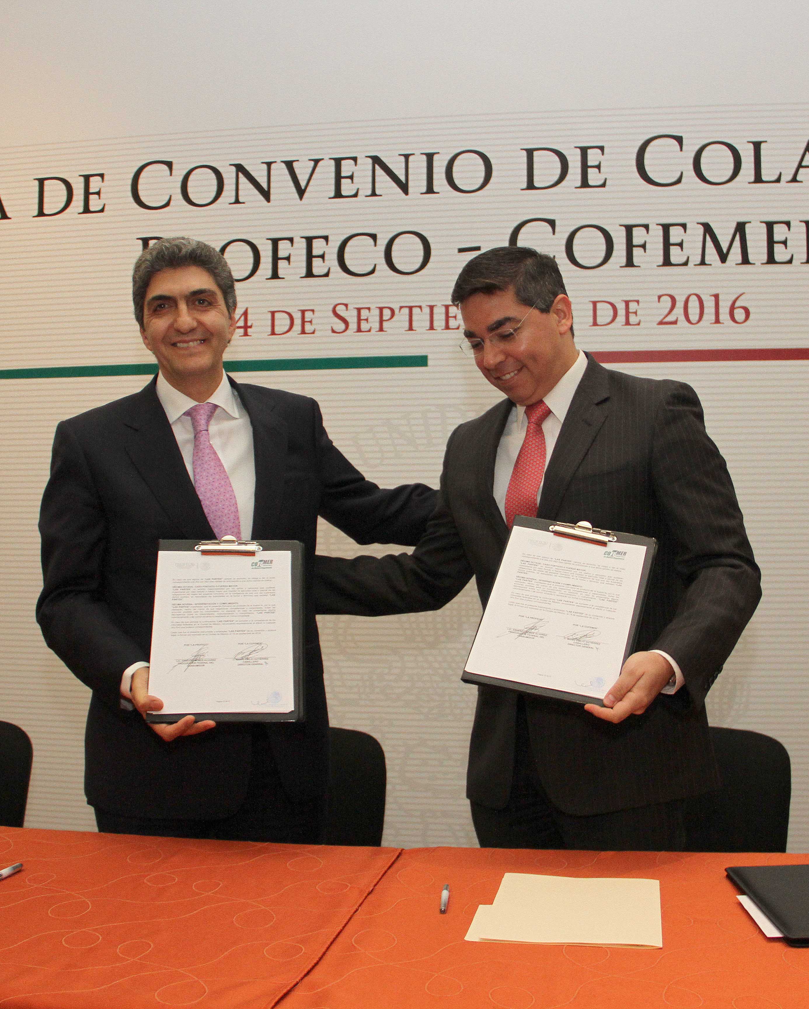 PROFECO y COFEMER protegerán a consumidores - Aula Mexiquense