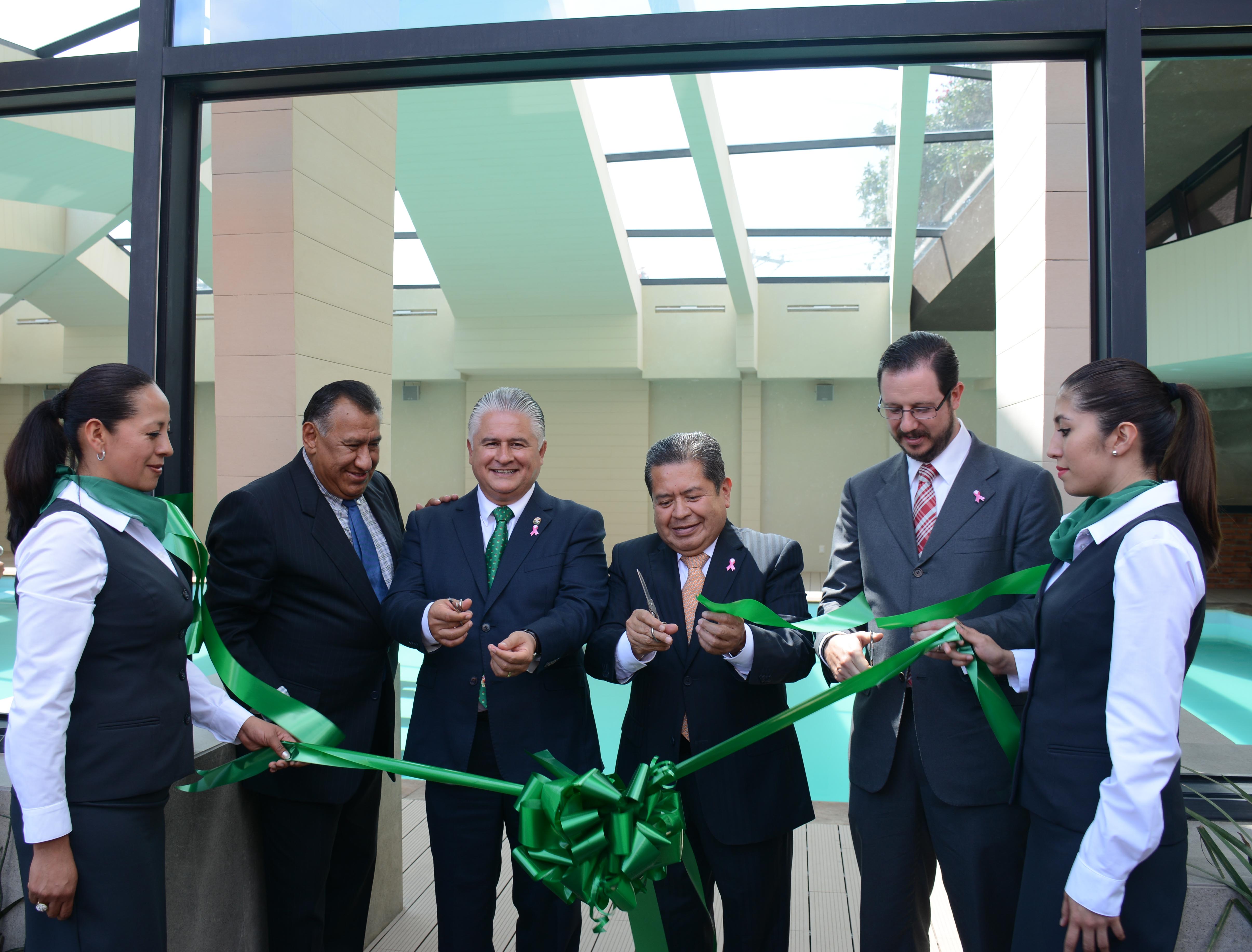 Suteym Inaugura Centro Vacacional En Tenancingo Aula Mexiquense