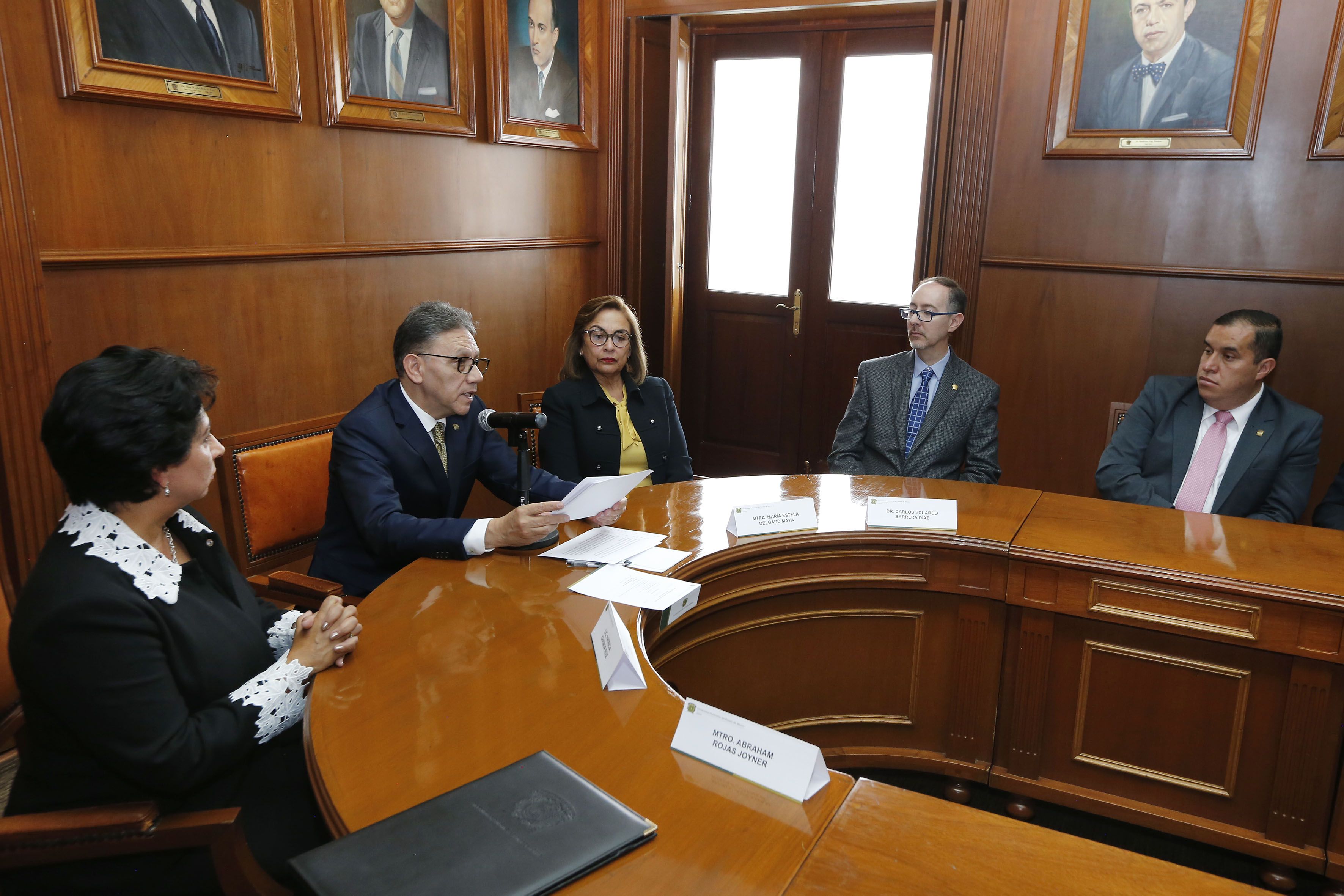 Firma UAEMex convenio con CONAPO - Aula Mexiquense