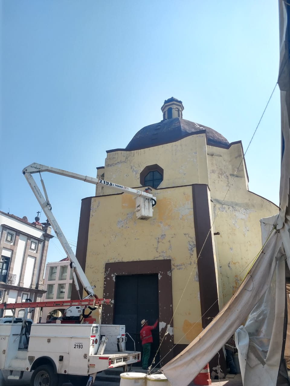 Restablece gobierno de Toluca originalidad de la Capilla Exenta - Aula ...