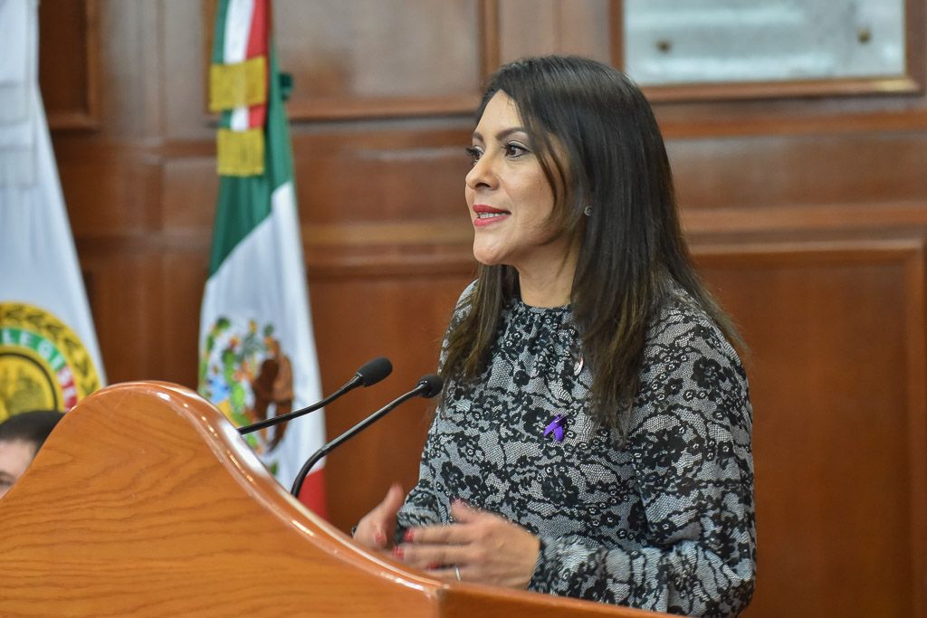Llama Karla Fiesco a sumar esfuerzos para erradicar la violencia ...