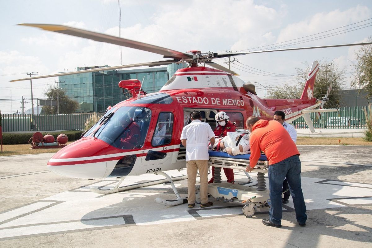 Cumple unidad de rescate aéreo “Relámpagos” 25 años de salvar vidas ...
