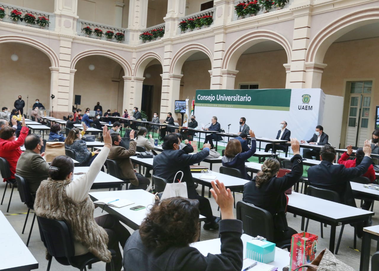 UAEM amplía su oferta educativa de licenciatura y posgrado - Aula ...