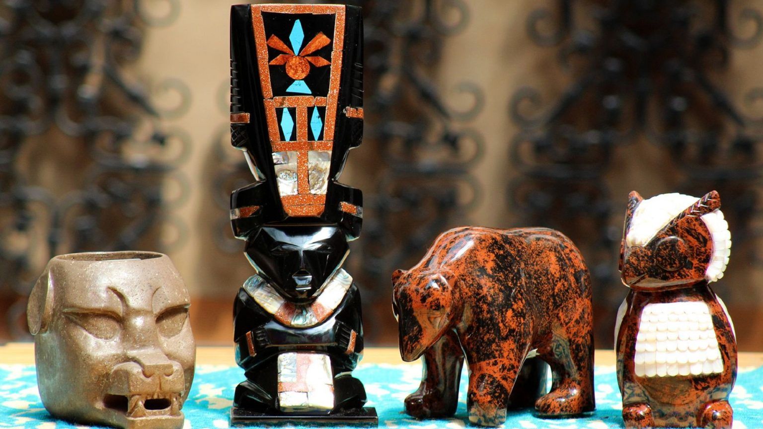 Labran figuras en lapidaria y cantera artesanas y artesanos mexiquenses ...