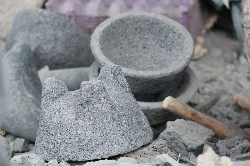 Labran figuras en lapidaria y cantera artesanas y artesanos mexiquenses ...