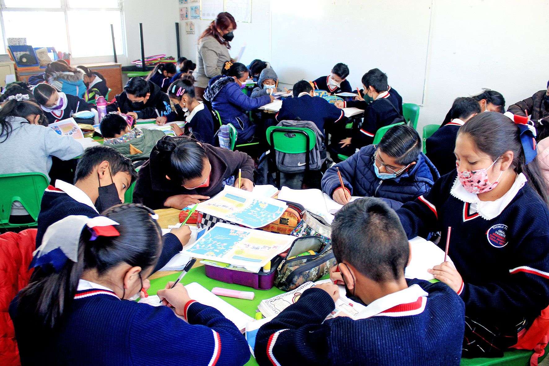 Fortalece GEM Equidad Entre Estudiantes Con La Estrategia Curricular En